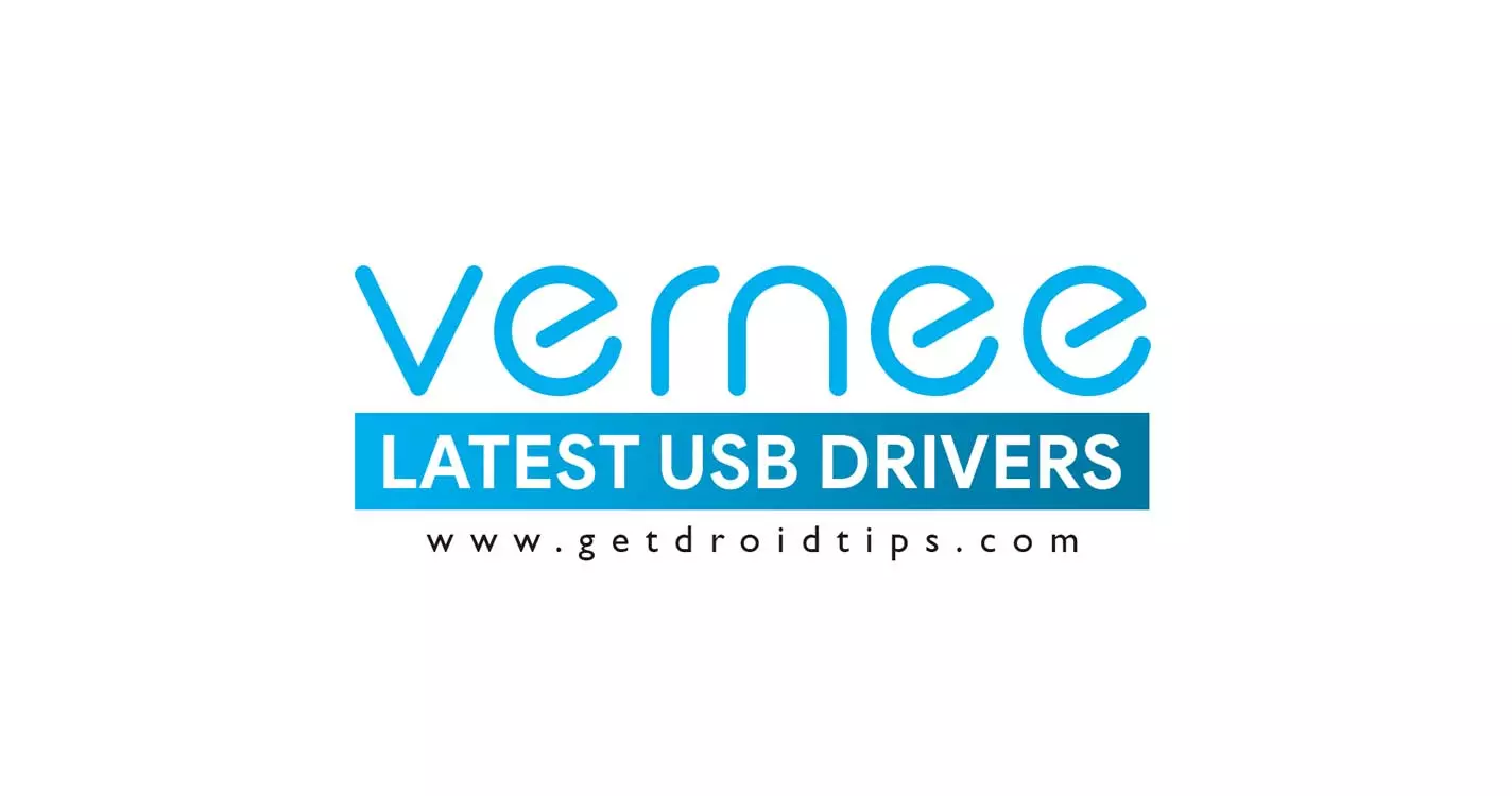 Download seneste Vernee USB-drivere og installationsvejledning