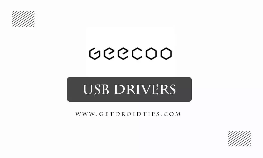 Download lêste Geecoo USB-bestjoerders en ynstallaasjegids