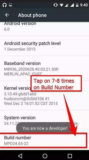 Lejupielādējiet oficiālo Stable OxygenOS 4.1.0