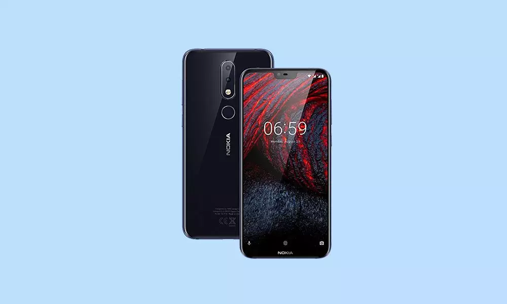 Nokia 6.1 Plus ได้รับการอัปเดต Android 10 (V4.10C)