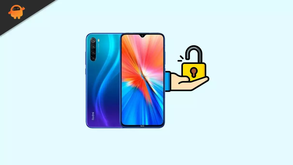 Cómo desbloquear el cargador de arranque en Redmi Note 8 2021