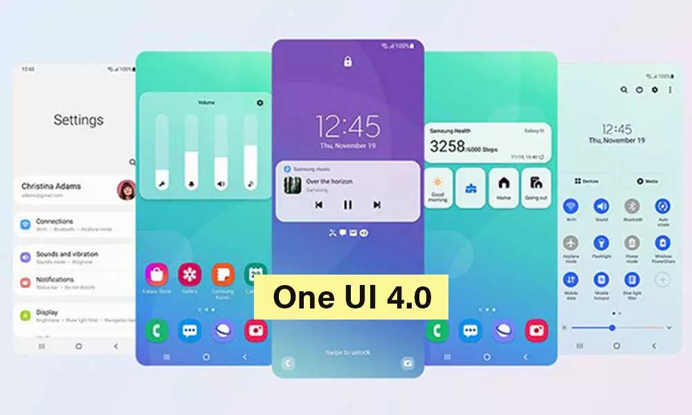 Samsung Galaxy Android 12 eguneratze-jarraitzailea | One UI 4.0 kaleratze data