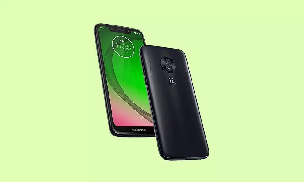 Comment installer Stock ROM sur Moto G7 Play XT1952-1 (Guide du micrologiciel)