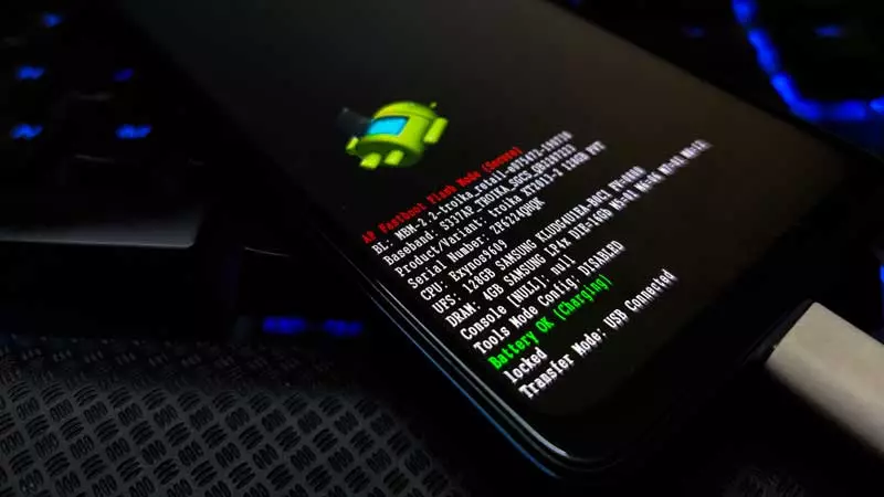 režim bootloader