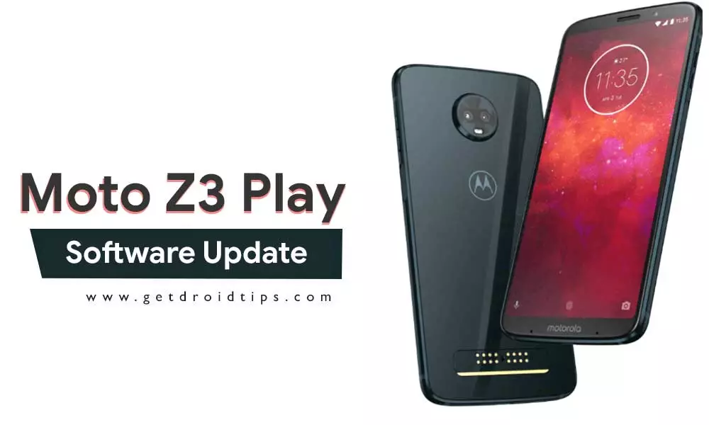 Motorola Moto Z3 Play Stock 펌웨어 컬렉션 [재고 ROM으로 돌아가기]