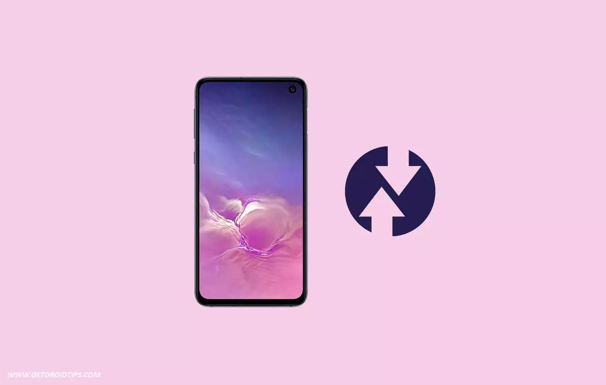 Uradna obnovitev TWRP na Samsung Galaxy S10e (root in namestitev)