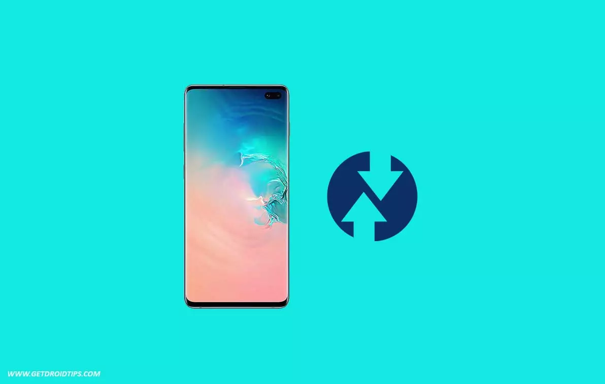 Uradna obnovitev TWRP na Galaxy S10/10 Plus (kako rootati in namestiti)