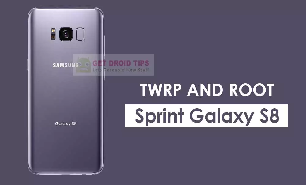 TWRP ۋە Root Sprint Galaxy S8 SM-G950U نى قانداق ئورنىتىش كېرەك