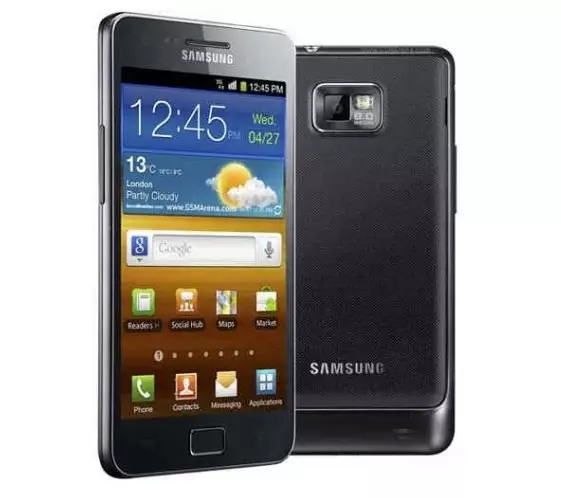 Oficiālā TWRP atkopšana Samsung Galaxy S2 (kā sakņot un instalēt)