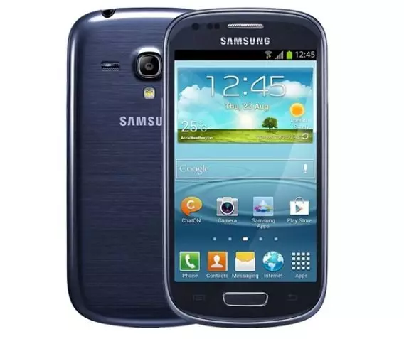 Kā instalēt oficiālo TWRP atkopšanu ierīcē Galaxy S3 Mini un sakņot to