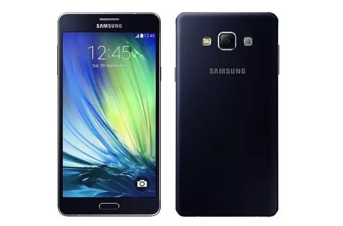 Otu esi gbanye ma wụnye TWRP mgbake na Galaxy A7 2015