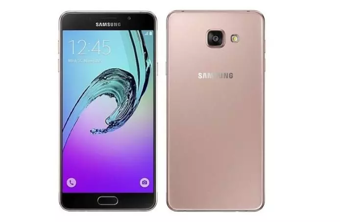 Official TWRP Iweghachite na Galaxy A7 2016 (Otu esi mgbọrọgwụ na wụnye)