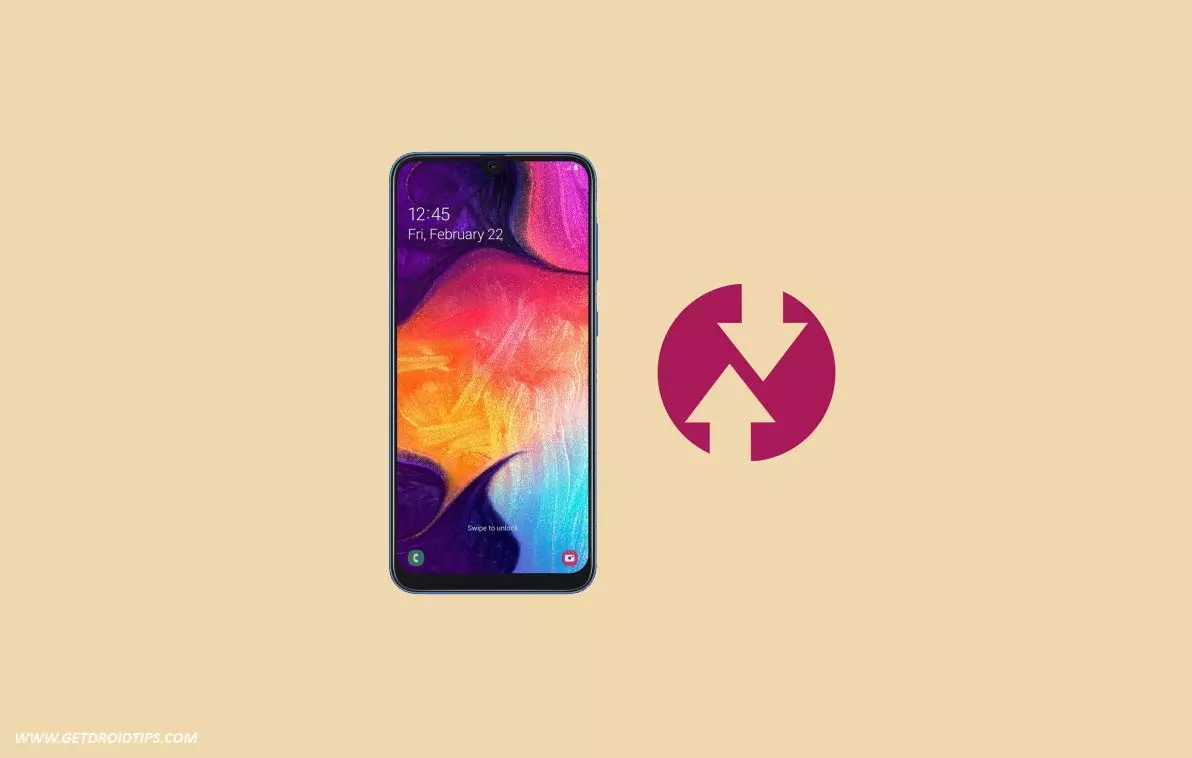 Jak nainstalovat obnovu TWRP na Samsung Galaxy A50 a Root pomocí Magisk/SU