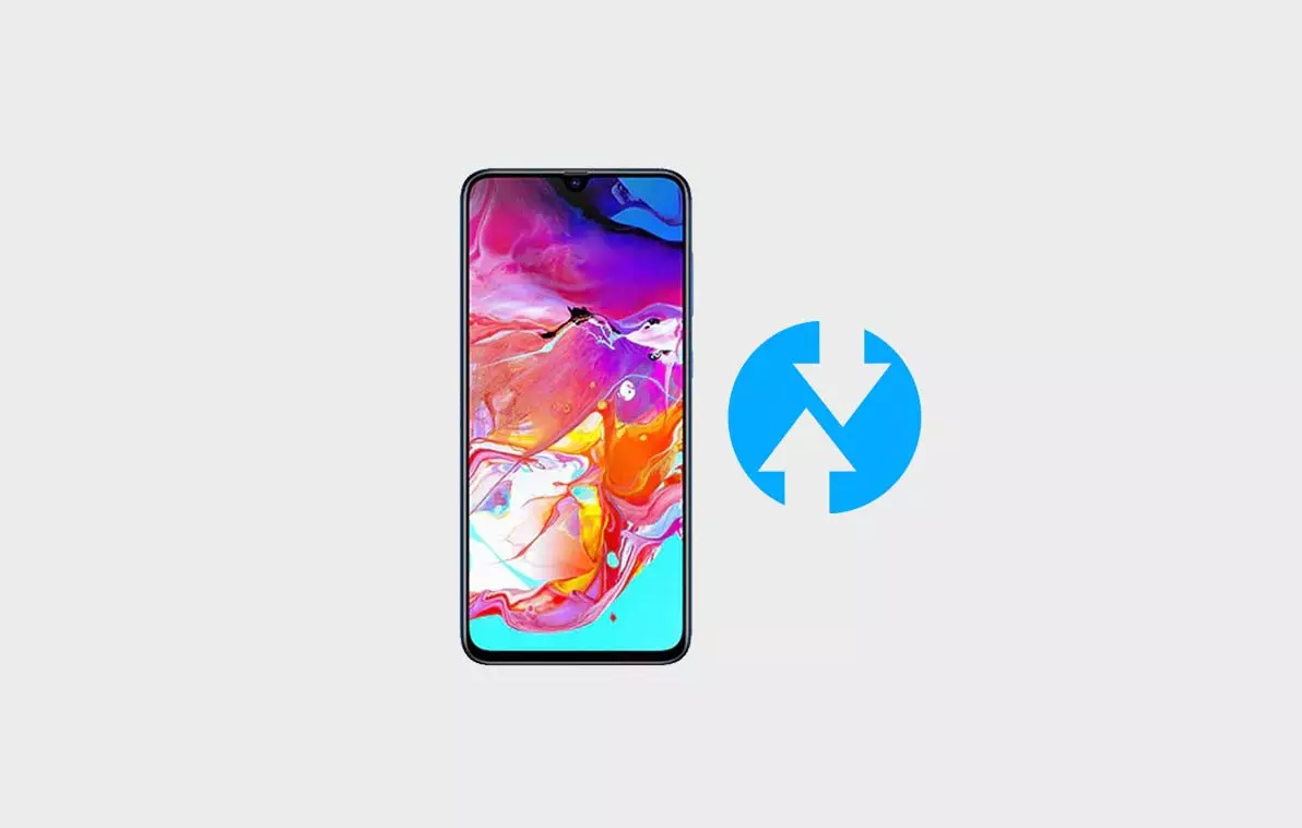 Rəsmi TWRP Bərpasını Galaxy A70-də necə quraşdırmaq və onu kökləmək