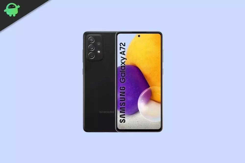 Offisiell TWRP-gjenoppretting på Galaxy A72 4G (hvordan rotere)