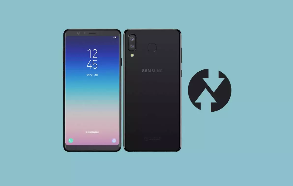 Como instalar TWRP Recovery no Galaxy A9 Star Lite e Root usando Magisk/SU