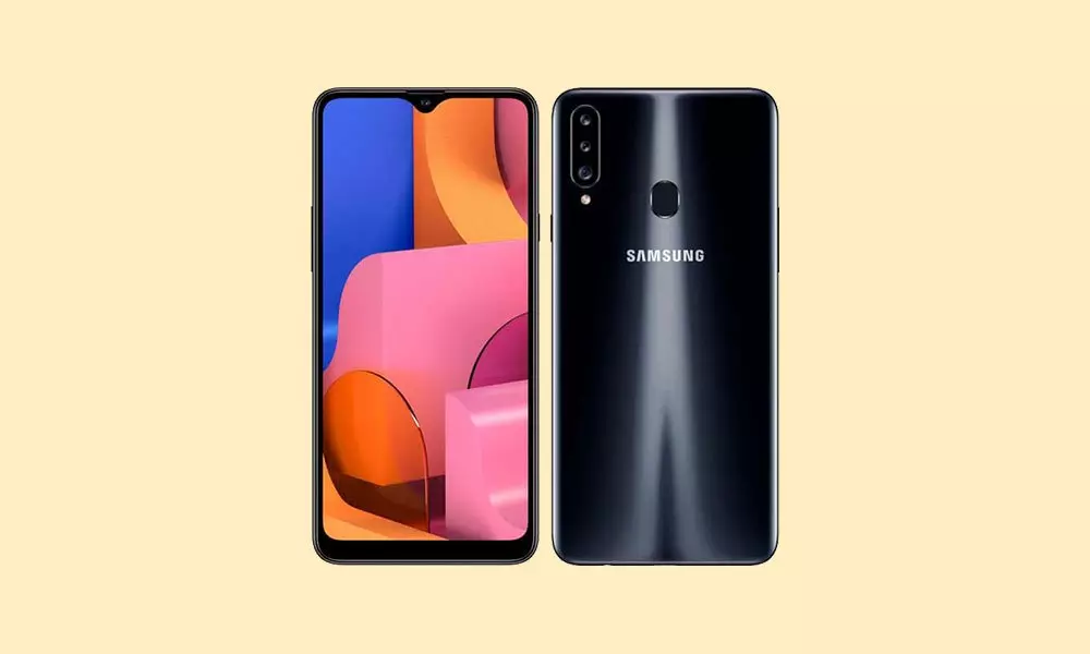 Daxistina TWRP Recovery ji bo Galaxy A20s | Root Bikaranîna Wê