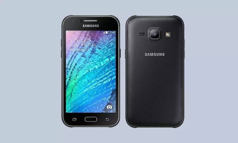 Kaip įsišaknyti ir įdiegti TWRP atkūrimą „Galaxy J1 Duos“.