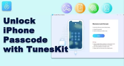 TunesKit iPhone Unlocker: א גאַנץ איבערבליק