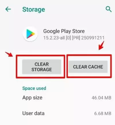 Correzione: errore di Google Play Store DF-DFERH-01 23825_4