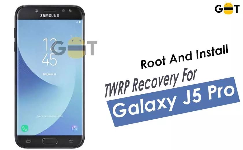 Sut i Osod TWRP A Gwreiddio Samsung Galaxy J5 Pro SM-J530F