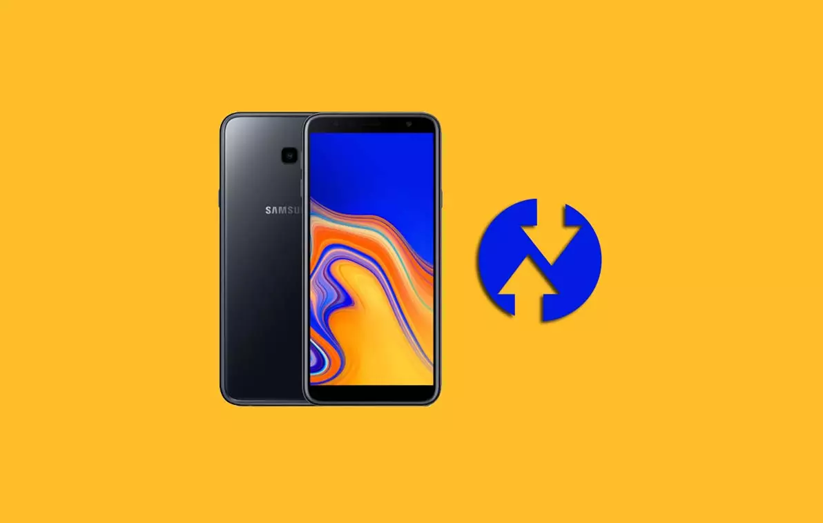 Resmi TWRP dikeldişini Galaxy J4 Plus-a nädip gurmaly we kök urmaly