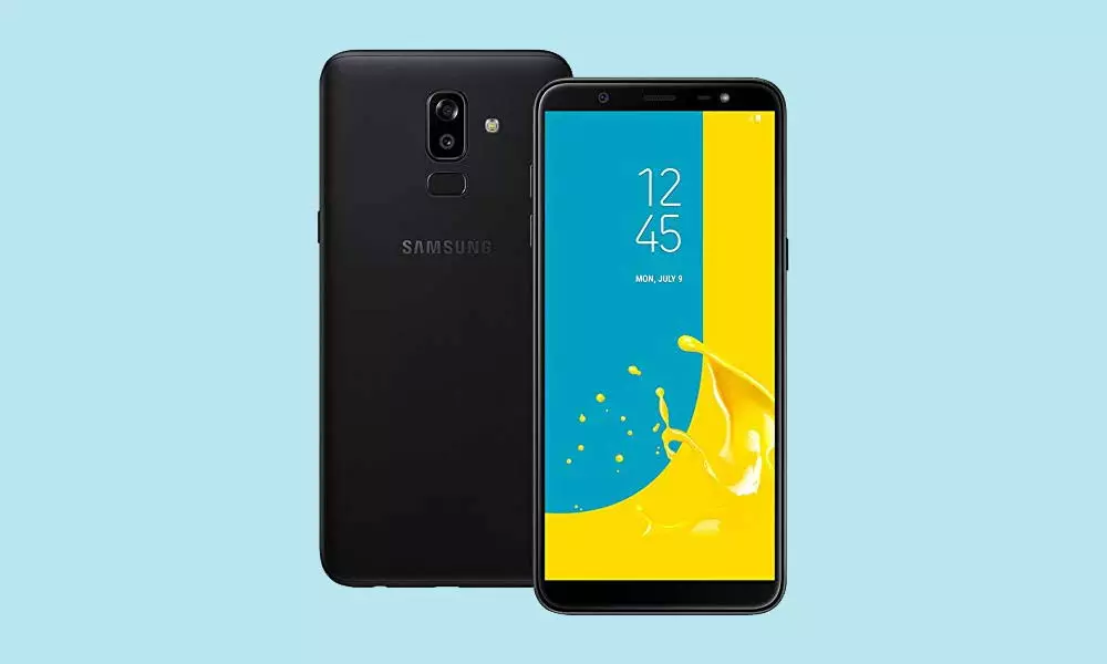 Farfadowa TWRP mara izini don Galaxy J8 J810 | Tushen Wayarka