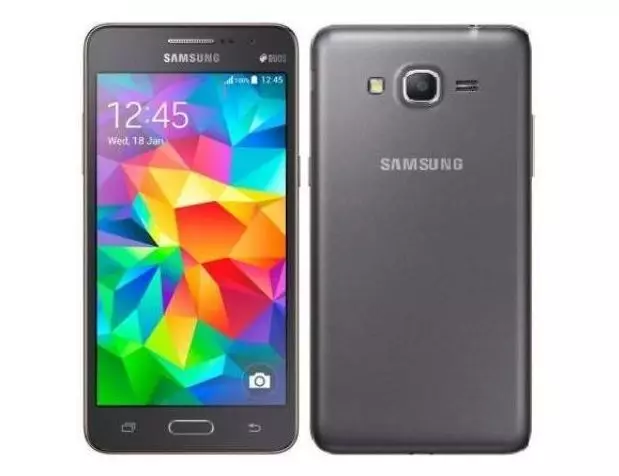 Ametlik TWRP taastamine Galaxy Grand Prime VE-s (juur ja installimine)