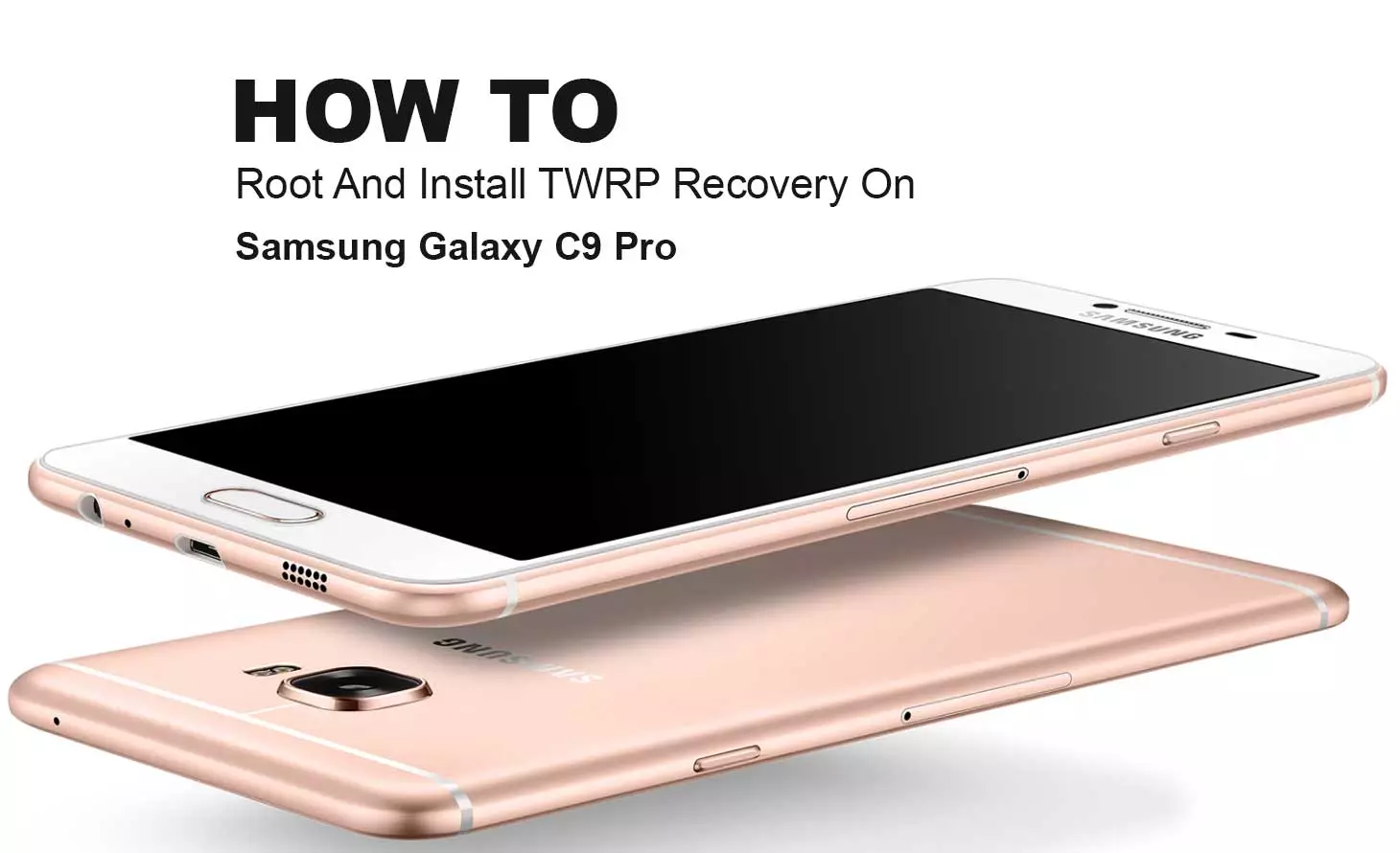 Uradna obnovitev TWRP na Galaxy C9 Pro (kako rootati in namestiti)