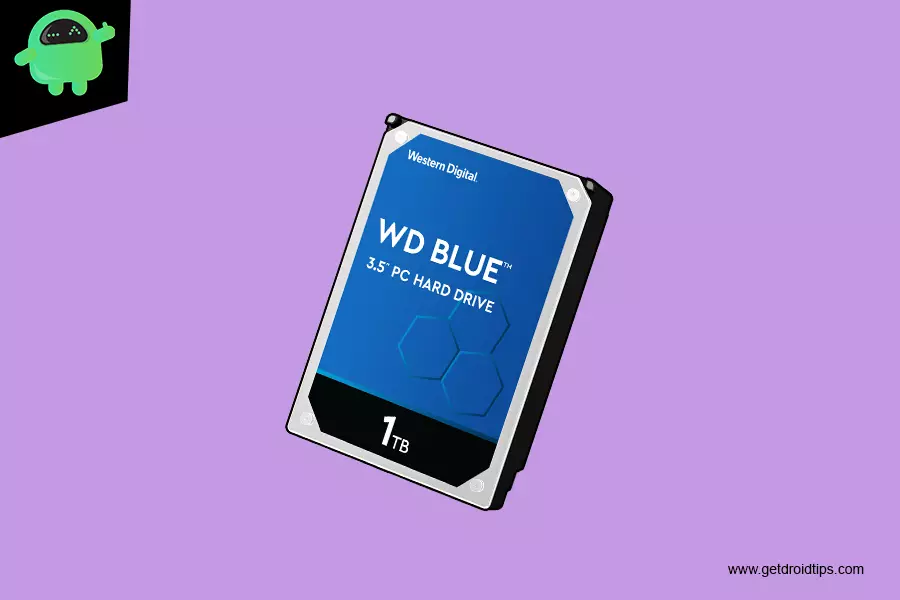 WD Blue 1TB PC хатуу диск