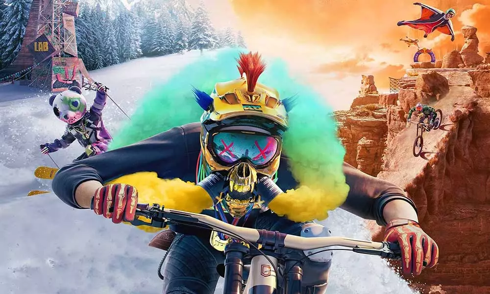 Оё Riders Republic байни компютер, PS ва Xbox бозӣ мекунад?