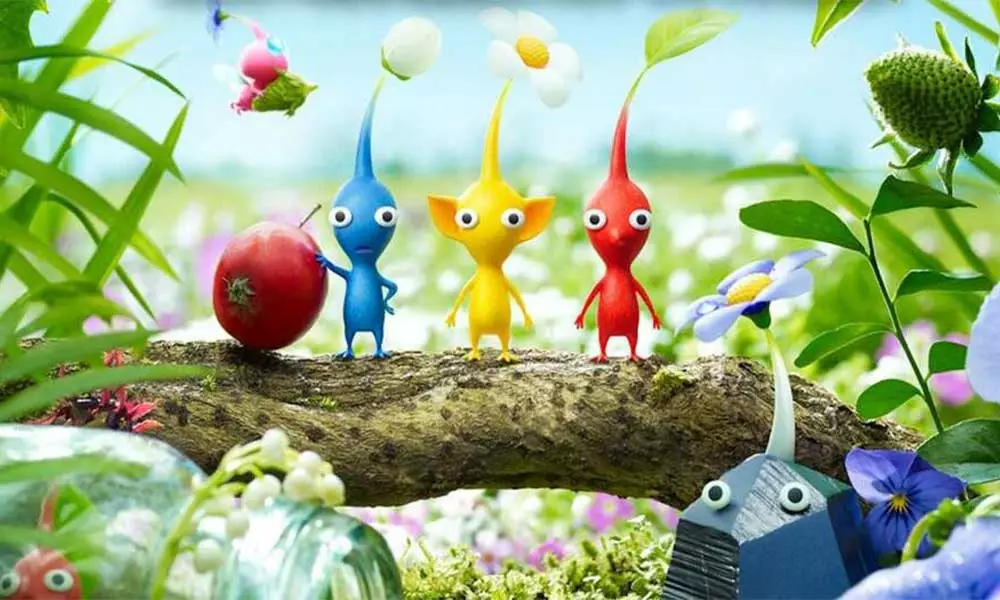 Wéi een de Bambuspaart am Pikmin 3 opmaacht