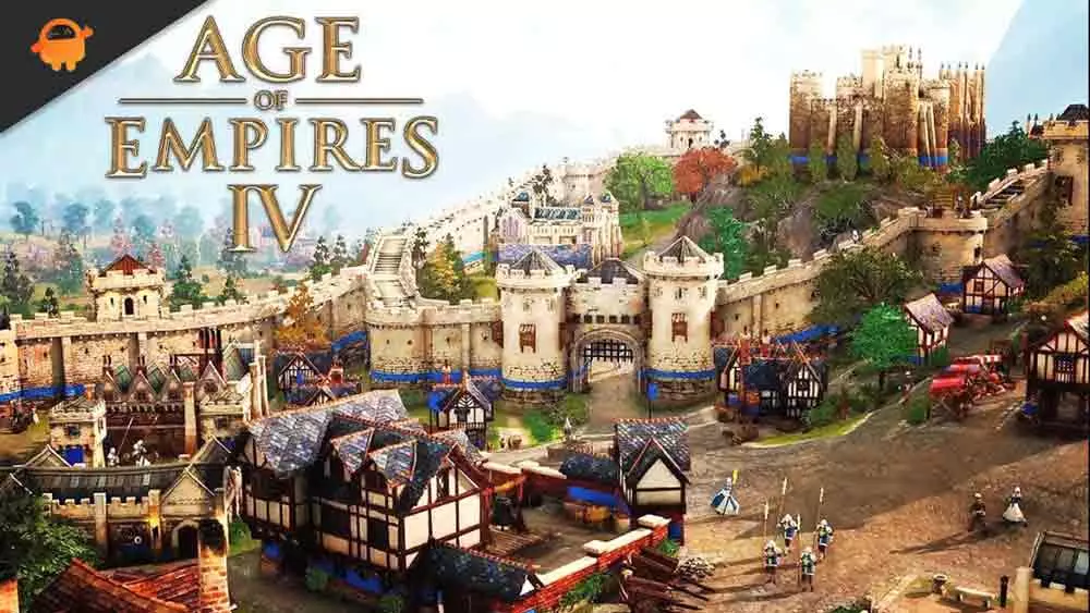 Trwsio: Age of Empires 4 Mater Sgrin Ddu Wrth Gosod i Ansawdd Ffilm 4K