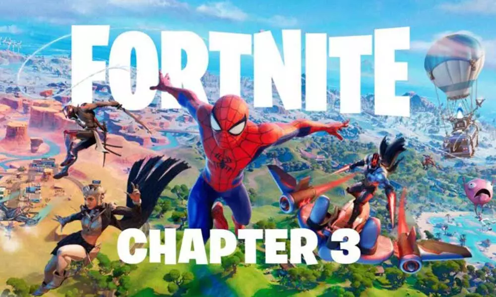 Treoir: Fortnite Caibidil 3 Treisiú FPS