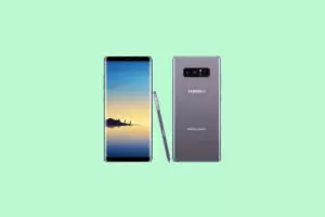 Lejupielādējiet un instalējiet Lineage OS 19 Galaxy Note 8