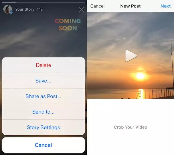 Fix: Instagram Stories net eropgelueden, stuckt Post oder 