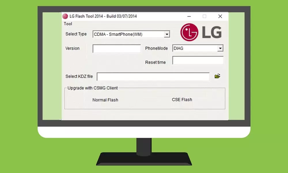 Flash KDZ Firmware op LG Telefone benotzt LG Flash Tool