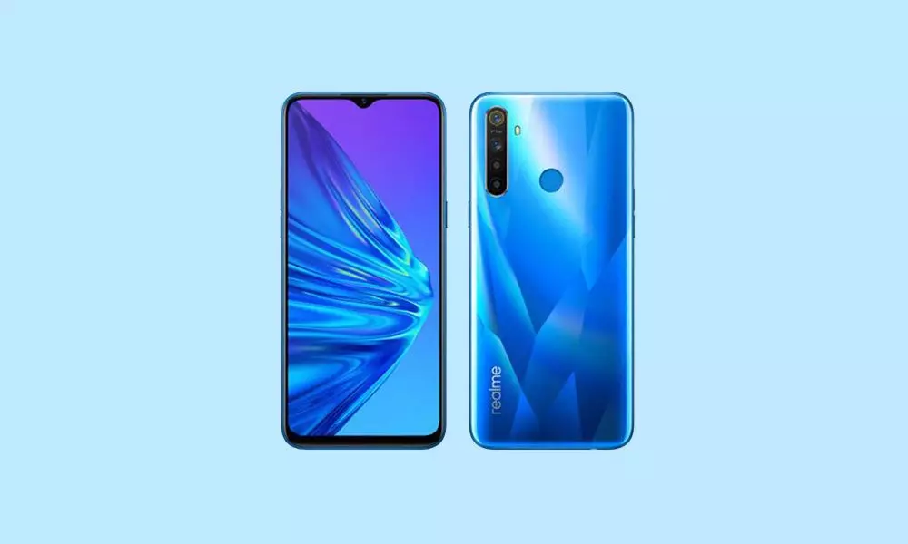 Budata ahụmịhe Pixel ROM na Realme 5 Pro na gam akporo 10 Q