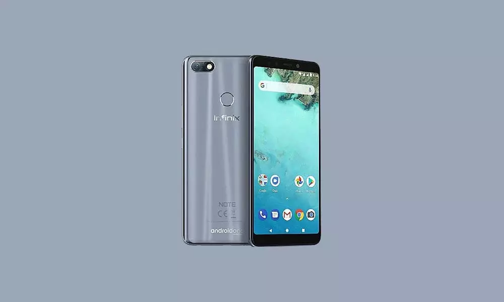 ByPass FRP gulpy ýa-da Infinix Note 5-de Google hasaby aýyryň