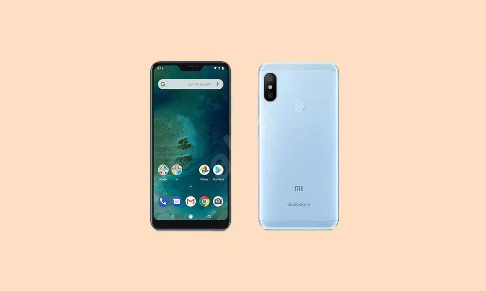 Lataa ja asenna AOSP Android 12 Xiaomi Mi A2 Lite (daisy) -laitteeseen