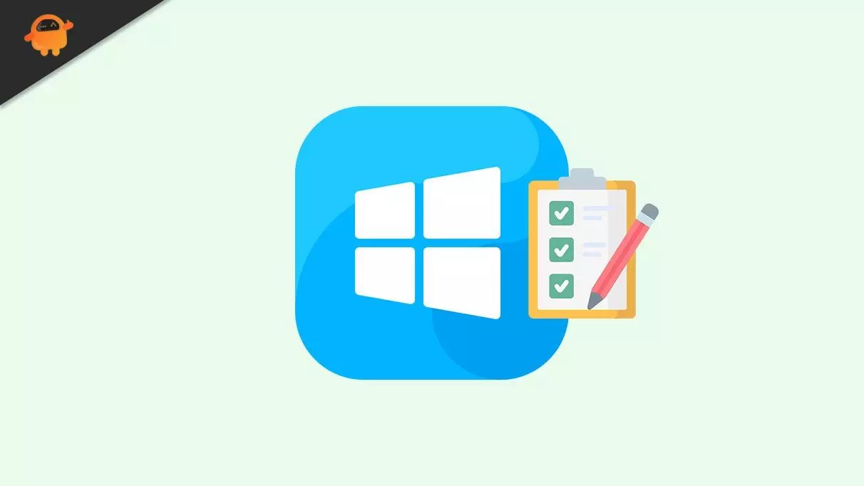 Idozi: Windows 11 Clipboard History anaghị arụ ọrụ