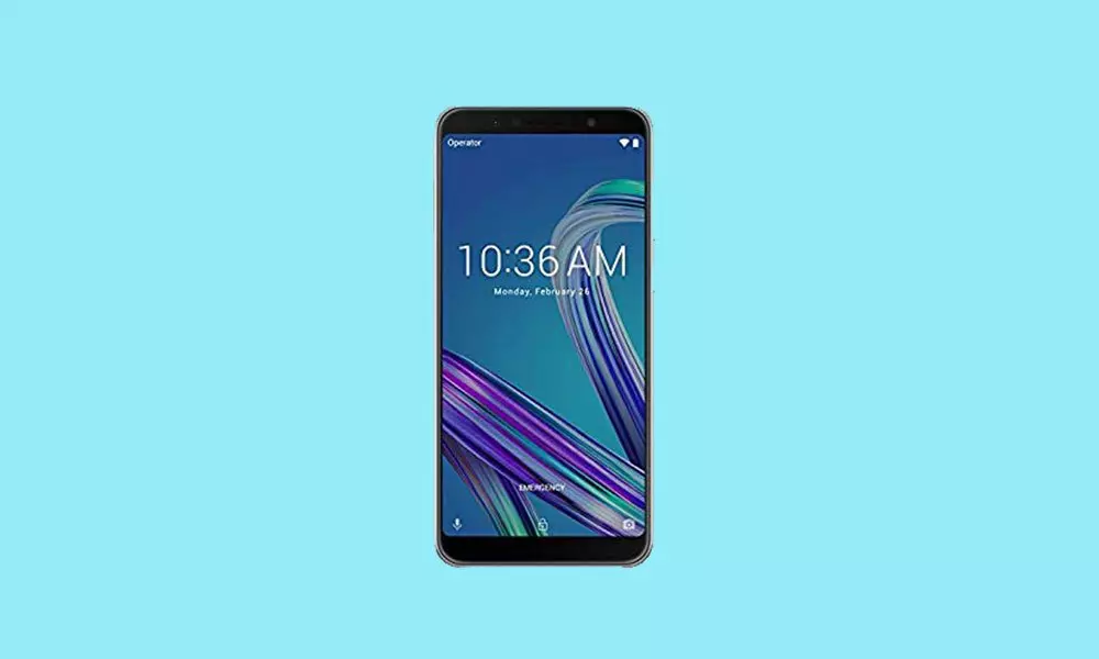 Tikia ma Fa'apipi'i le AOSP Android 12 ile Asus ZenFone Max Pro M1 (X00TD)