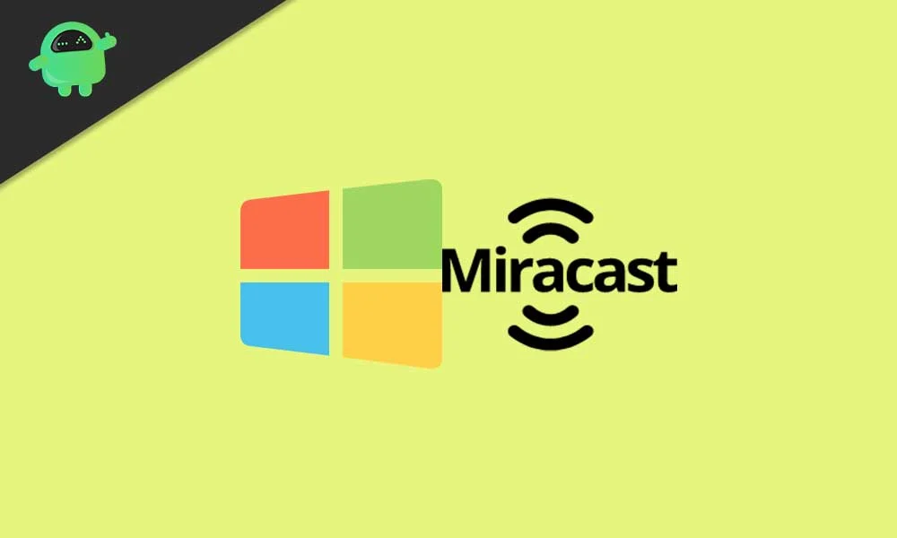 Ranje: Miracast pa travay sou Windows 11 ak 10