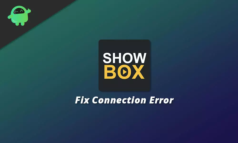 Otu esi edozi mperi Njikọ Showbox?