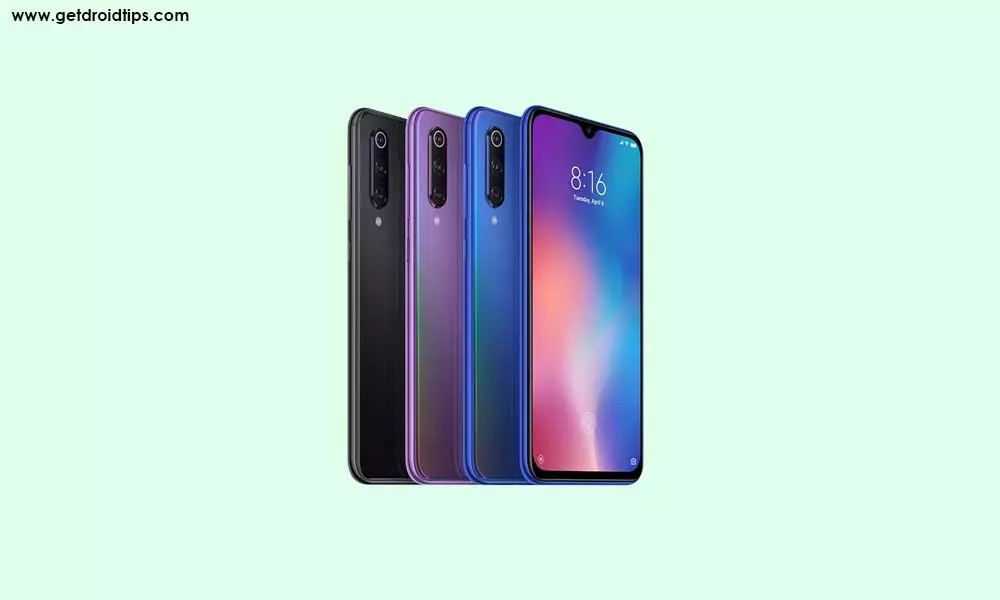 Ինչպես վերանորոգել և շտկել IMEI համարը Xiaomi Mi 9 SE-ում