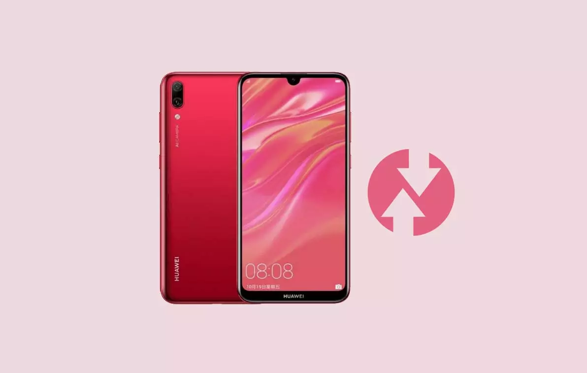 A TWRP helyreállítás telepítése a Huawei Enjoy 9 és a Root rendszeren a Magisk/SU segítségével