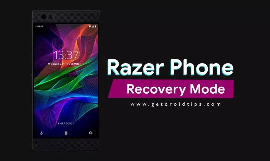 Como iniciar o modo de recuperación no teléfono Razer (stock/personalizado)