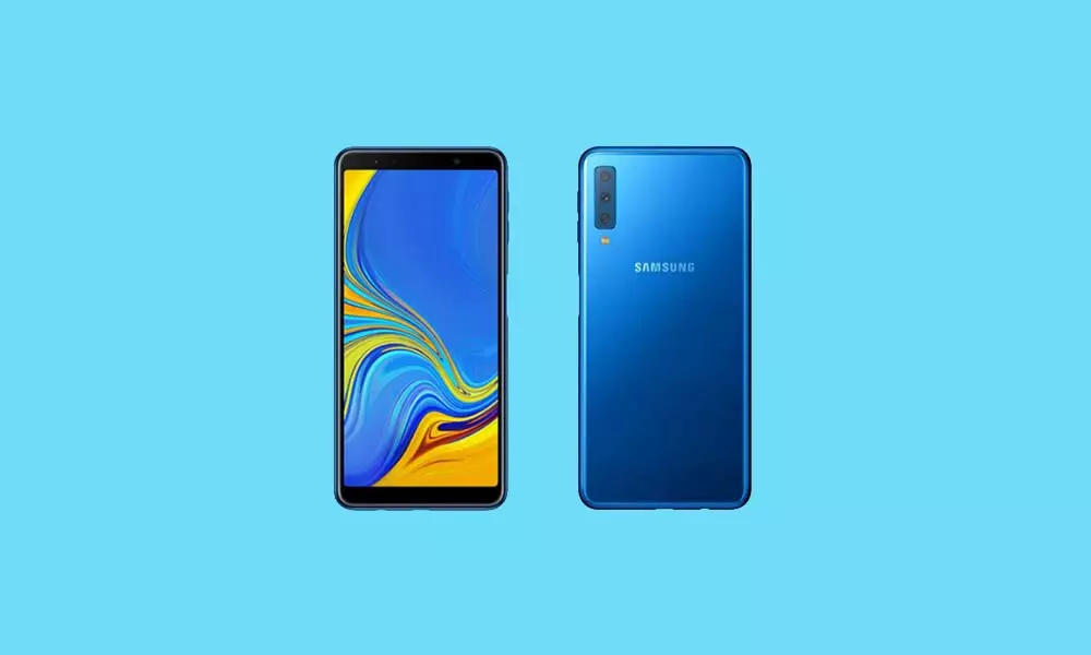 Samsung A7 2018 SM-A750F, A750G को लागि Android 12 डाउनलोड गर्नुहोस् | GSI निर्माण