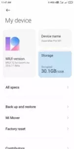 Faʻafefea ona faʻapipiʻi MIUI 12 Ported ROM mo Nokia 7.1