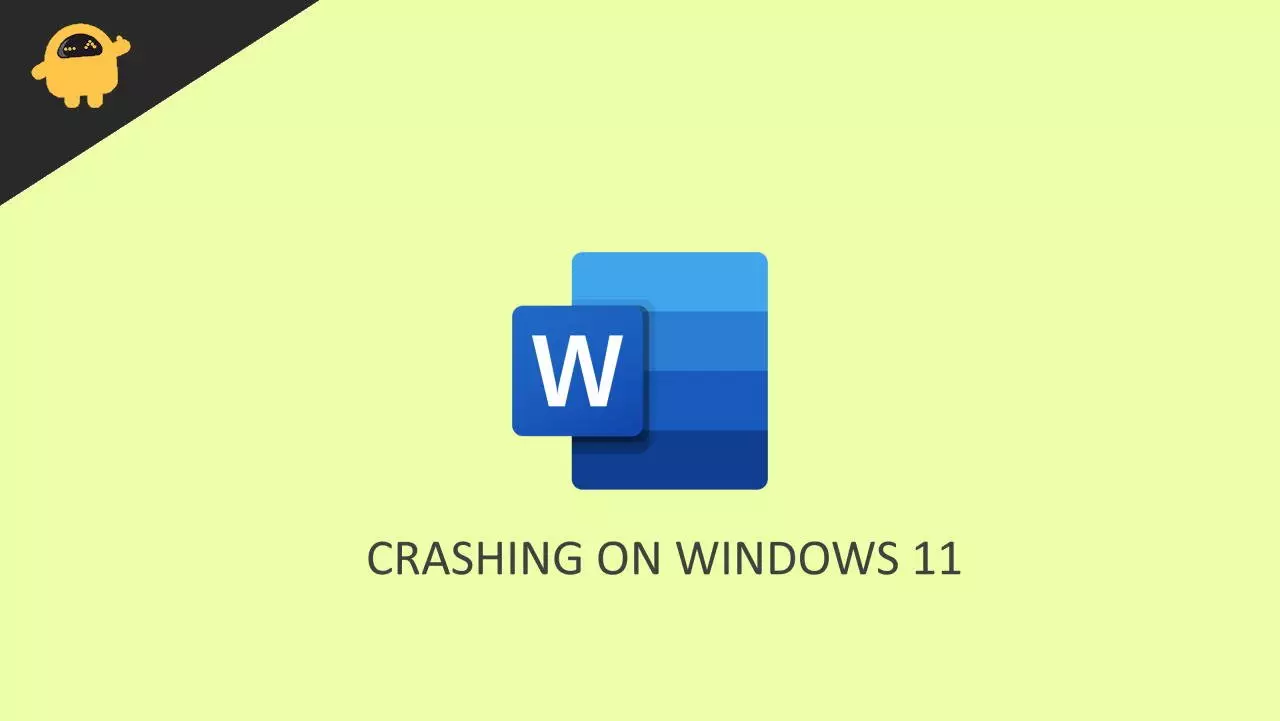 Herstel: Microsoft Word crash op Windows 11